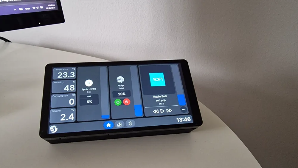 Shelly Wall Display X2 Stand 35° by Ronnikn - MakerWorld