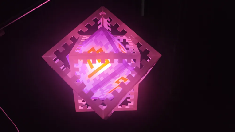 Ender crystal lantern by (≖ ≖) - MakerWorld
