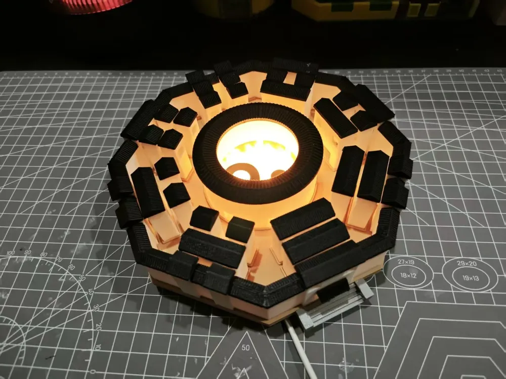 The Octagonal Jade Void Palace (Illuminated Version) by user_1760951537 ...