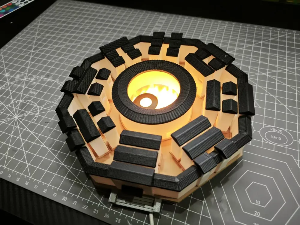 The Octagonal Jade Void Palace (Illuminated Version) by user_1760951537 ...