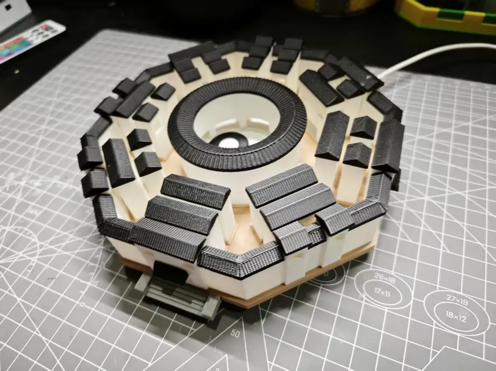 The Octagonal Jade Void Palace (Illuminated Version) by user_1760951537 ...