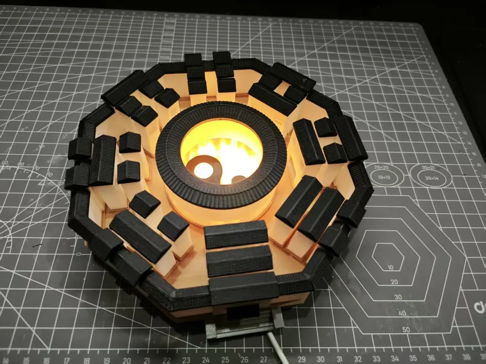The Octagonal Jade Void Palace (Illuminated Version) by user_1760951537 ...