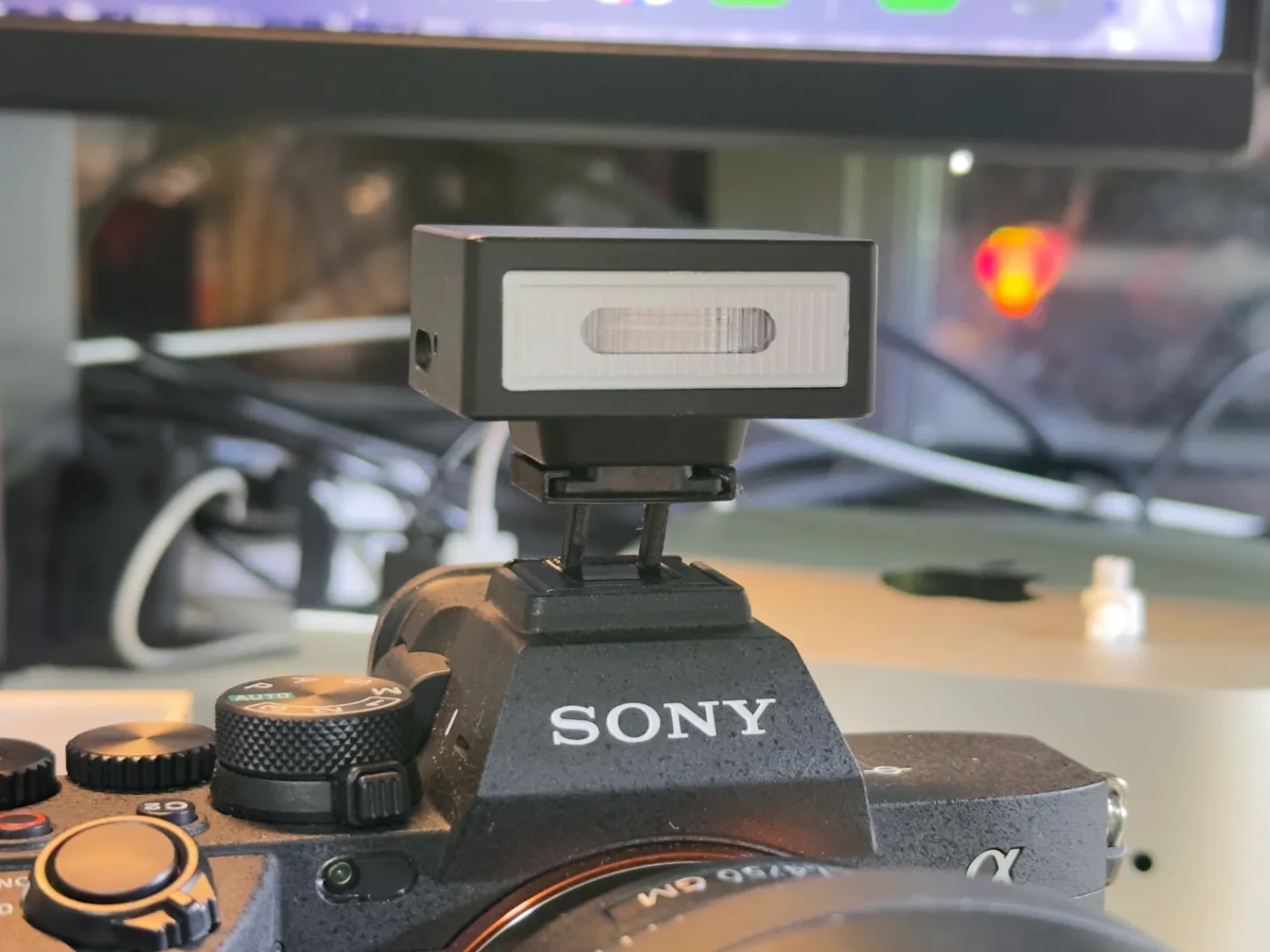 Sony Camera Hot Shoe Riser by user_2188327847 - MakerWorld
