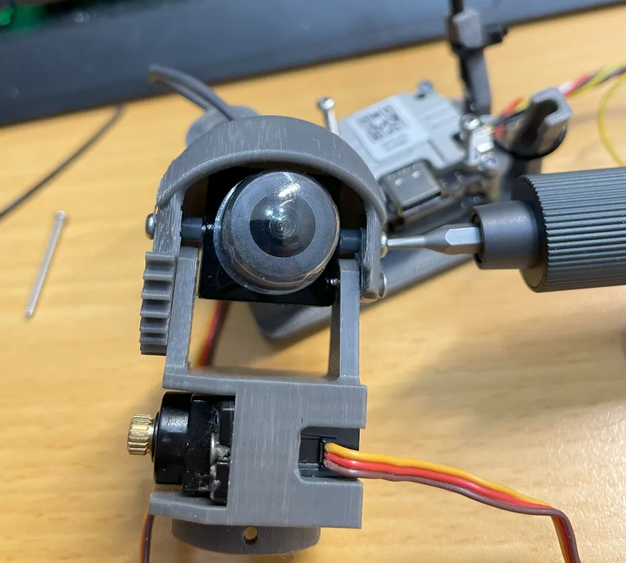 Dual Axis Servo Gimbal for Aircraft FPV by mail.iou MakerWorld ...