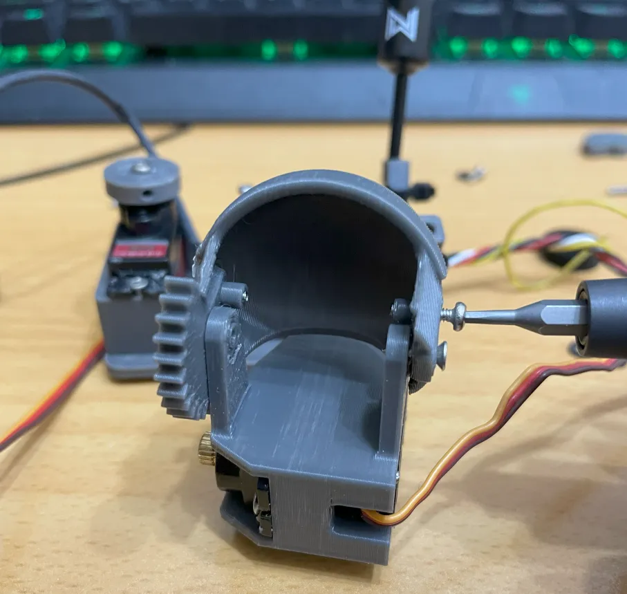 Dual Axis Servo Gimbal for Aircraft FPV by mail.iou MakerWorld ...