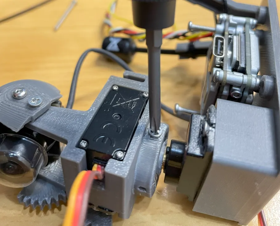 Dual Axis Servo Gimbal for Aircraft FPV by mail.iou MakerWorld ...