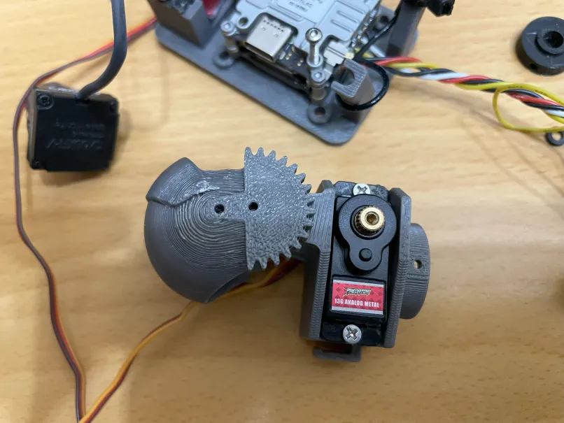 Dual Axis Servo Gimbal for Aircraft FPV by mail.iou MakerWorld ...