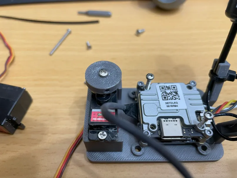 Dual Axis Servo Gimbal for Aircraft FPV by mail.iou MakerWorld ...