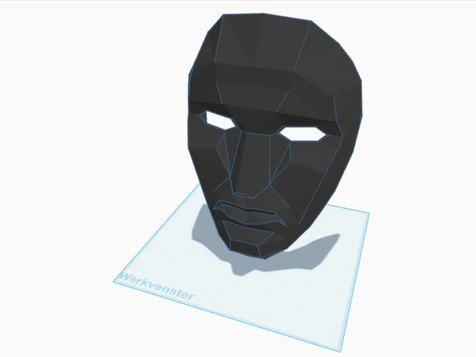 frontman squidgame mask by ropro MakerWorld: Download Free 3D Models