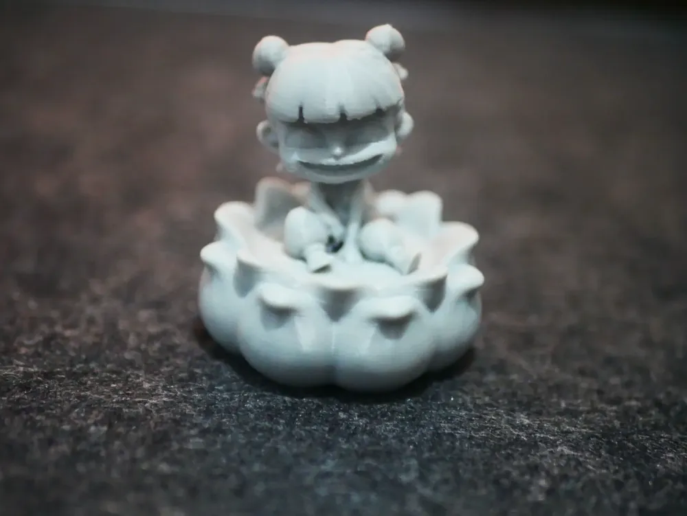 Q version Lotus Nezha by Chocobo - MakerWorld