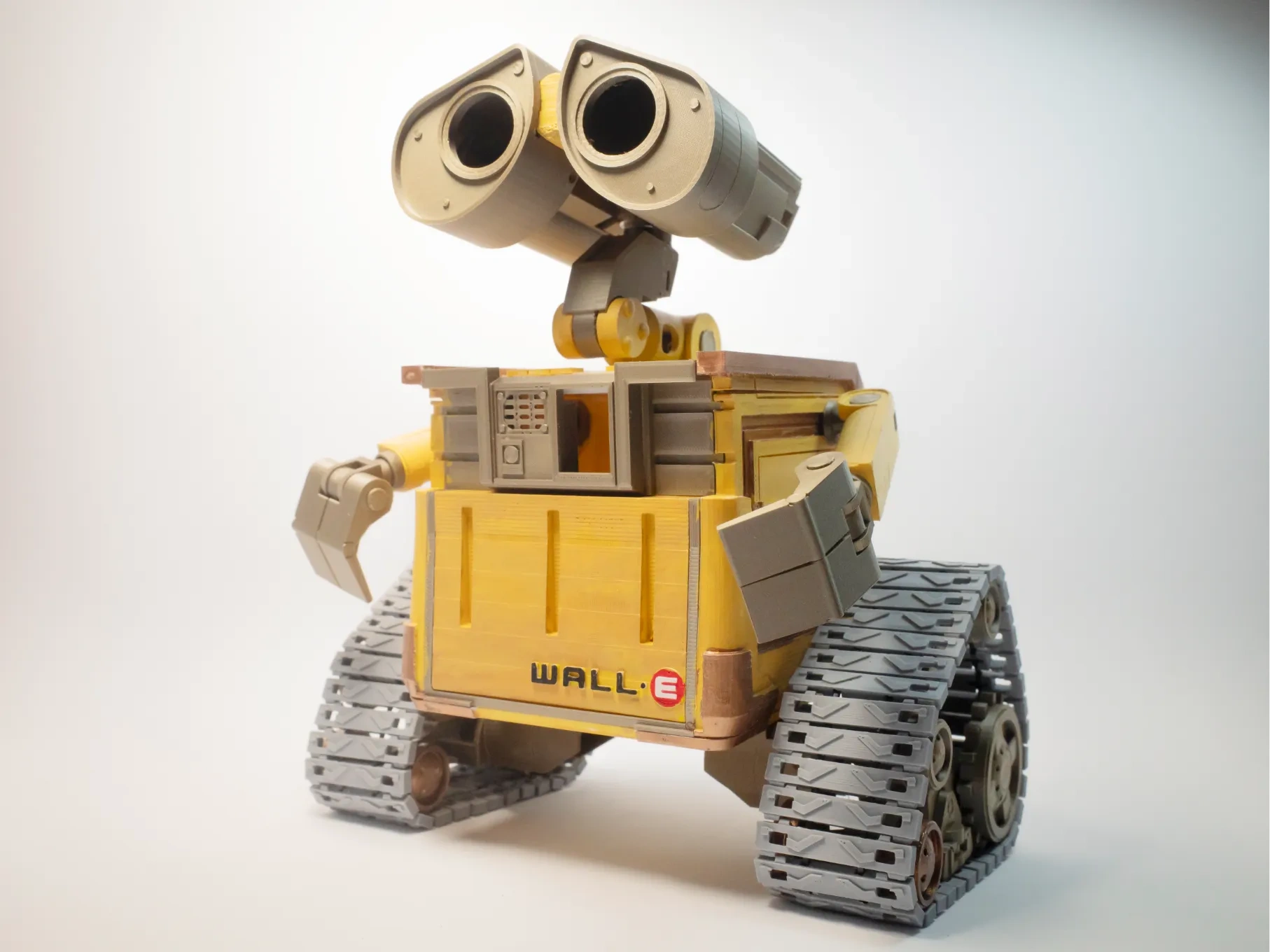 瓦力机器人 手办 拼装玩具 A1mini可打印 WALL-E Robot 二次创作 - 来自 会打酱油的酱油 - MakerWorld