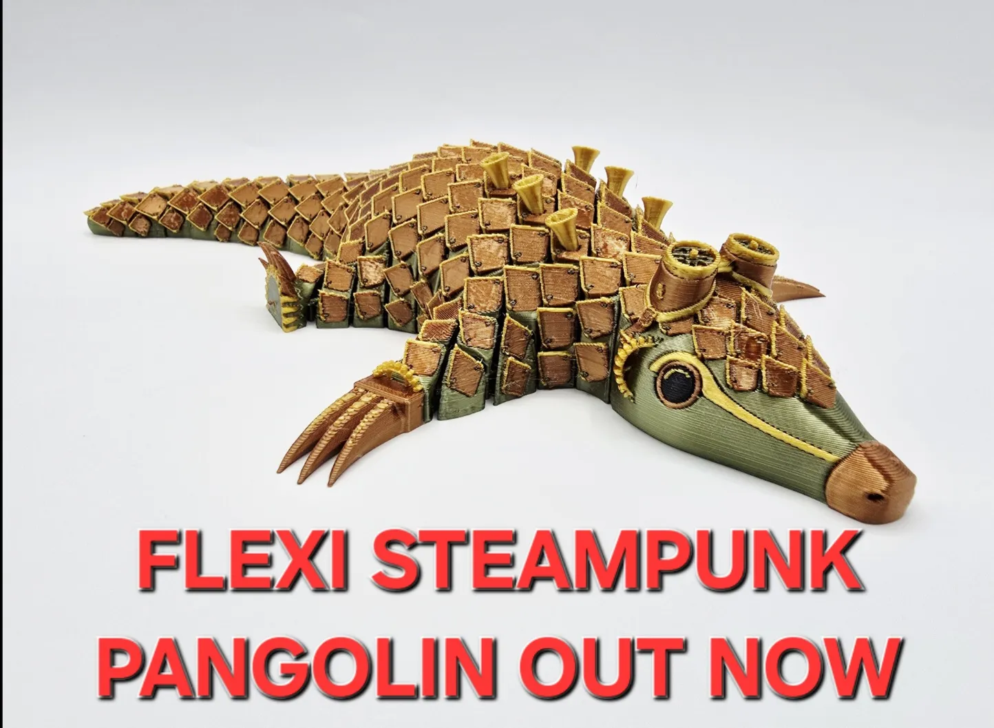 Flexi Pangolin by FilliFuu MakerWorld: Download Free 3D Models