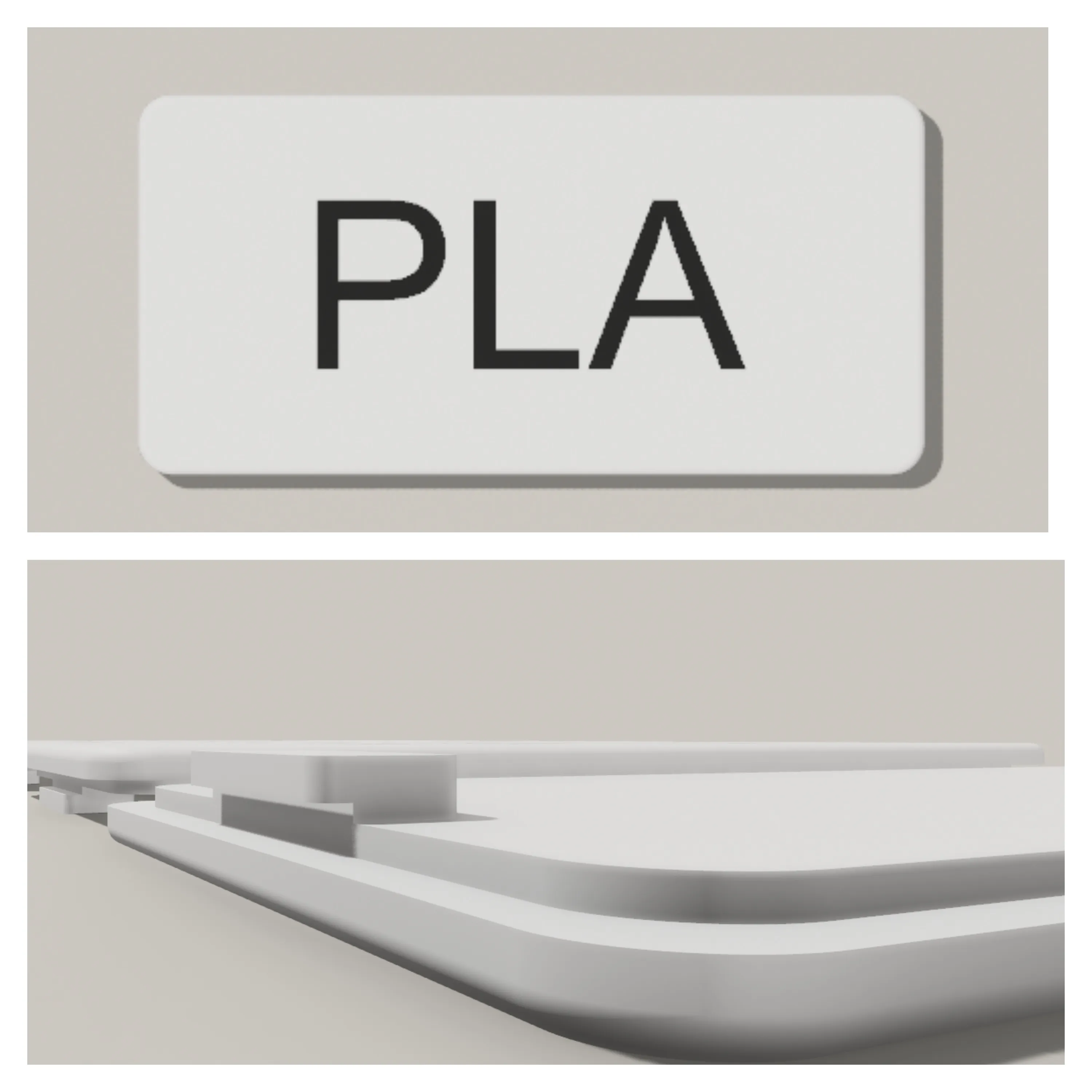 Bambu Reusable filament spool (1KG refill) - Free 3D Print Model ...