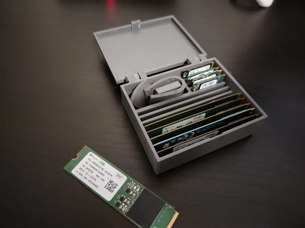 NVMe enclosure by Blm3DMakerWorld: Download Free 3D Models