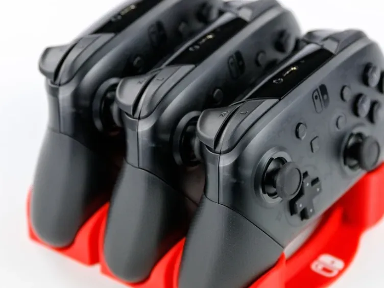 Nintendo switch controller stand by Mr. Pickle22 MakerWorld: Download ...