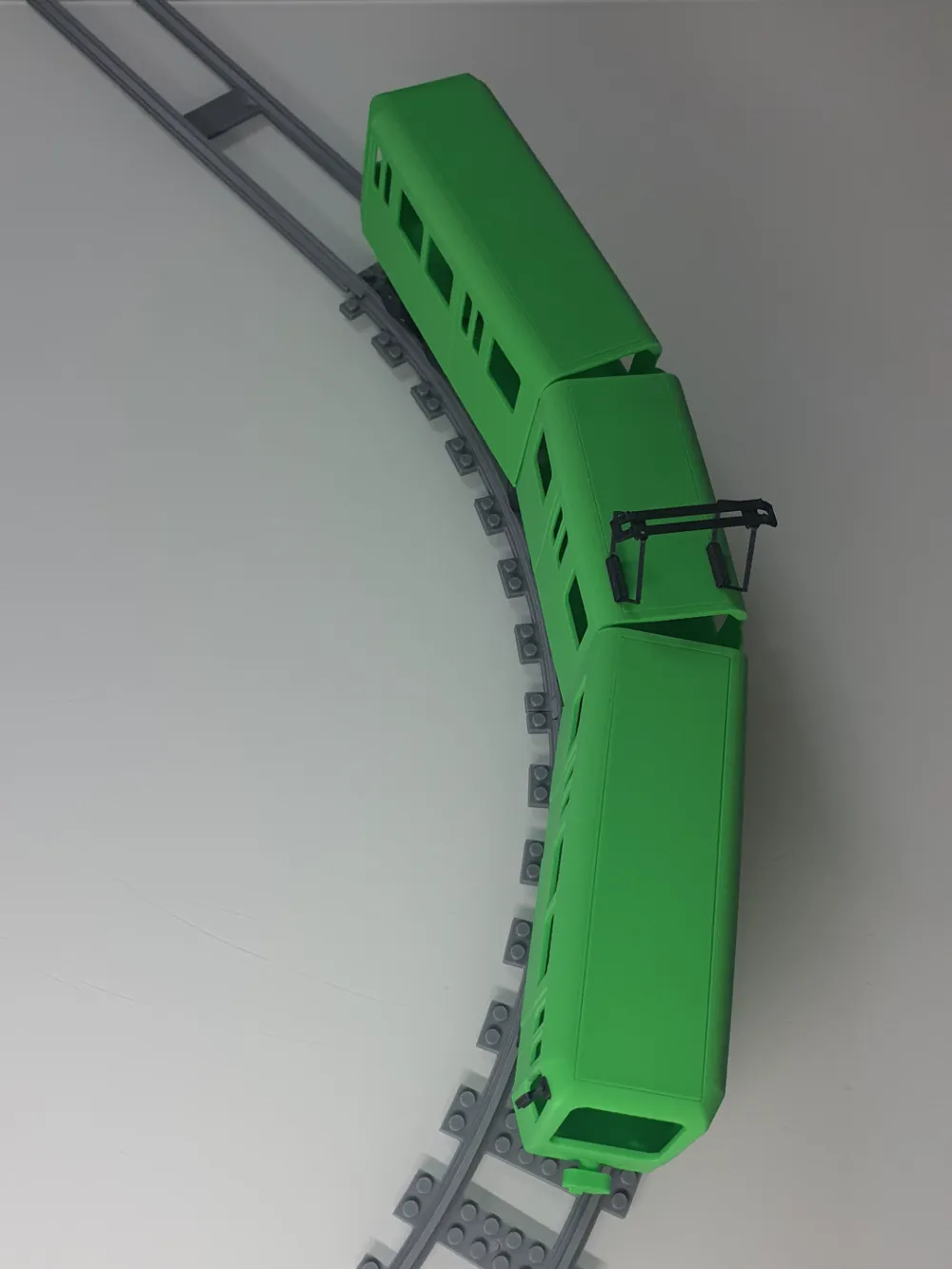 Brick City TW6000 Model – Rail Train by Samed - MakerWorld