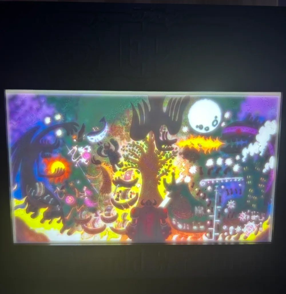 LightBox One Piece Fresco of the Tree of Adam by mairyjulien - MakerWorld