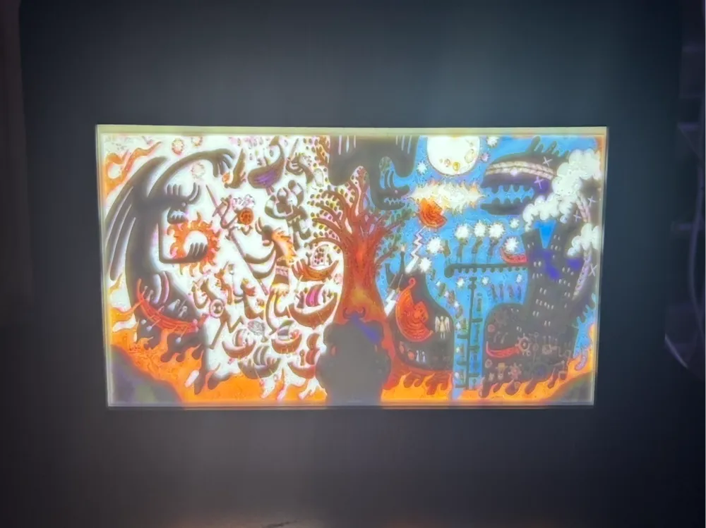 LightBox One Piece Fresco of the Tree of Adam by mairyjulien - MakerWorld
