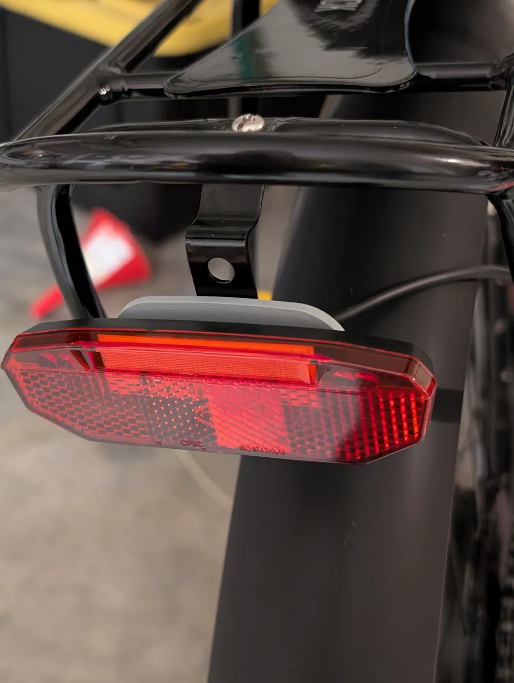 Lectric Xpress Taillight to Planet Bike Versa Rack by Nanachi ...