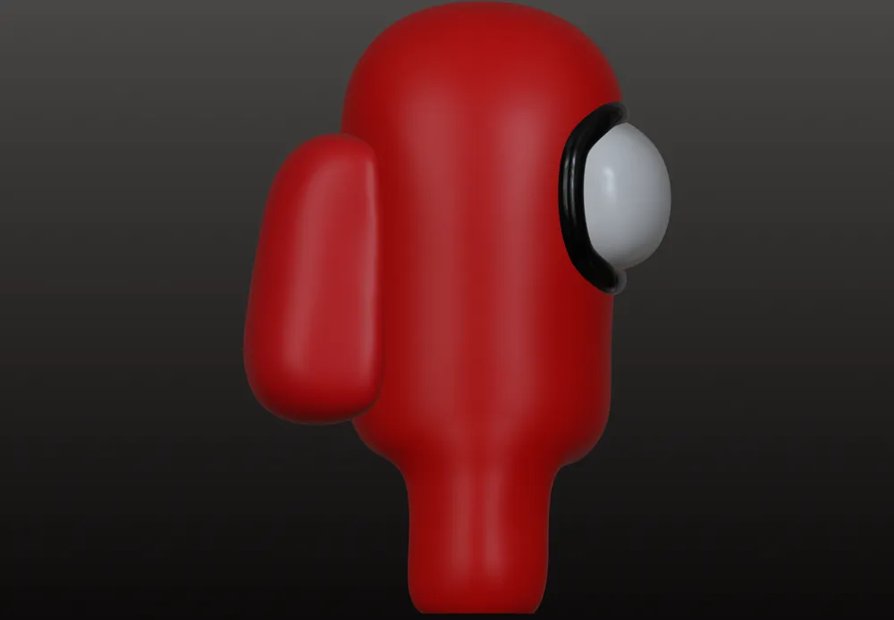 Among Us - Free 3D Print Model - MakerWorld