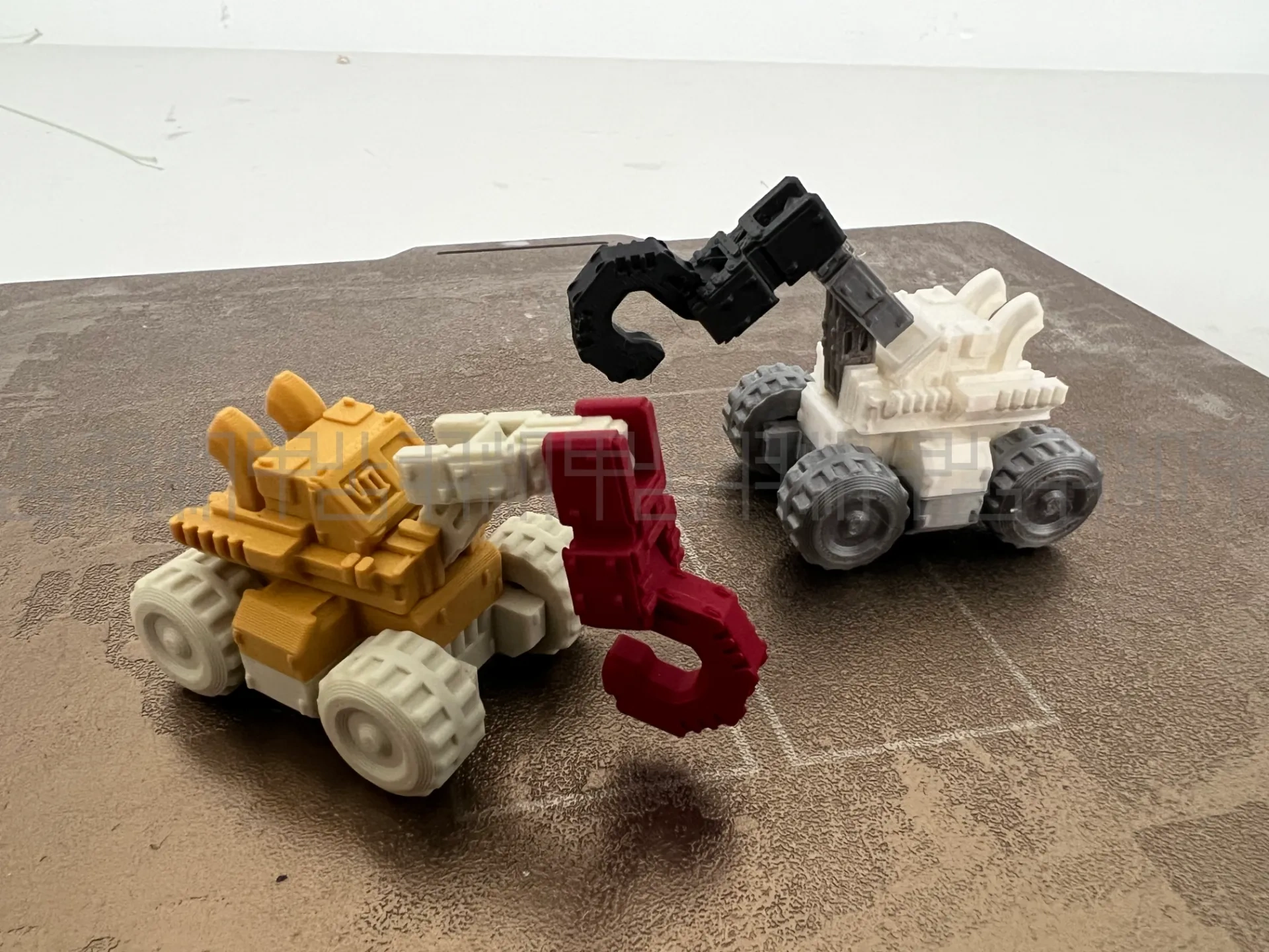 Shan Hai Jing Mecha Series Seventy-One—"Meng Ji" Rotating Engineering ...