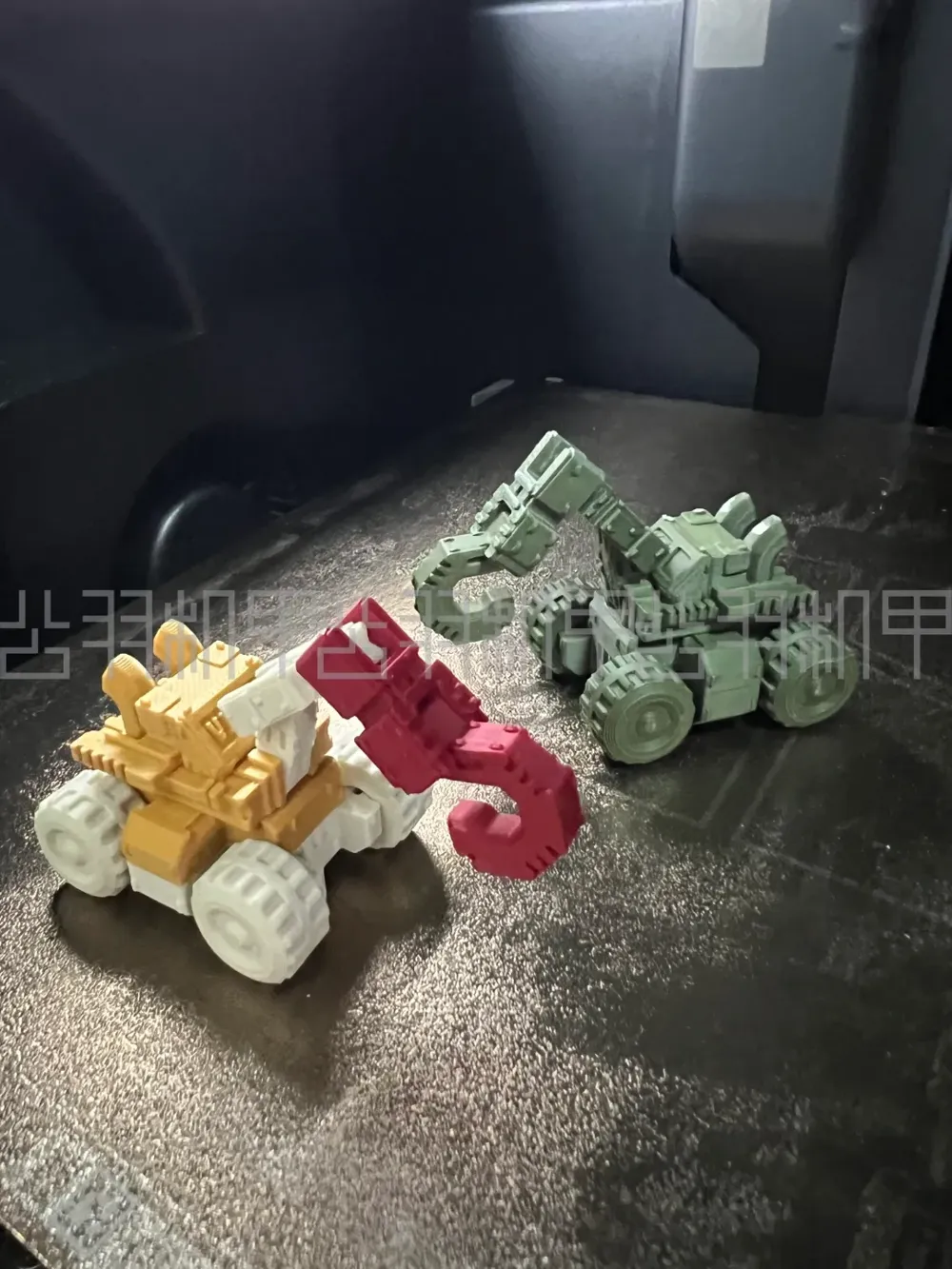 Shan Hai Jing Mecha Series Seventy-One—"Meng Ji" Rotating Engineering ...