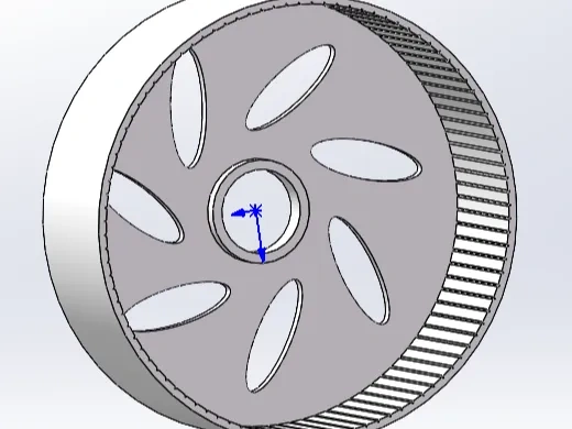 Hamster wheel ring (robust) by user_4254111615 MakerWorld: Download ...