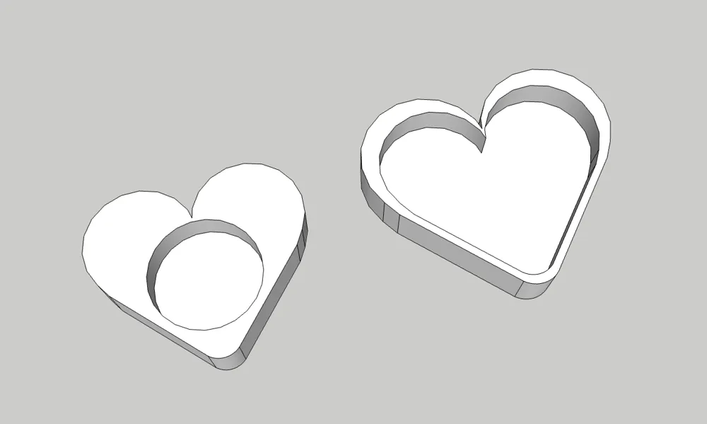 Heart Shaped Jewelry box by MadeByJerred - MakerWorld