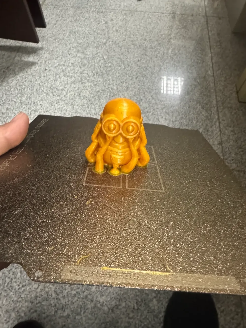 Mini Minion by user_4039272096 MakerWorld: Download Free 3D Models