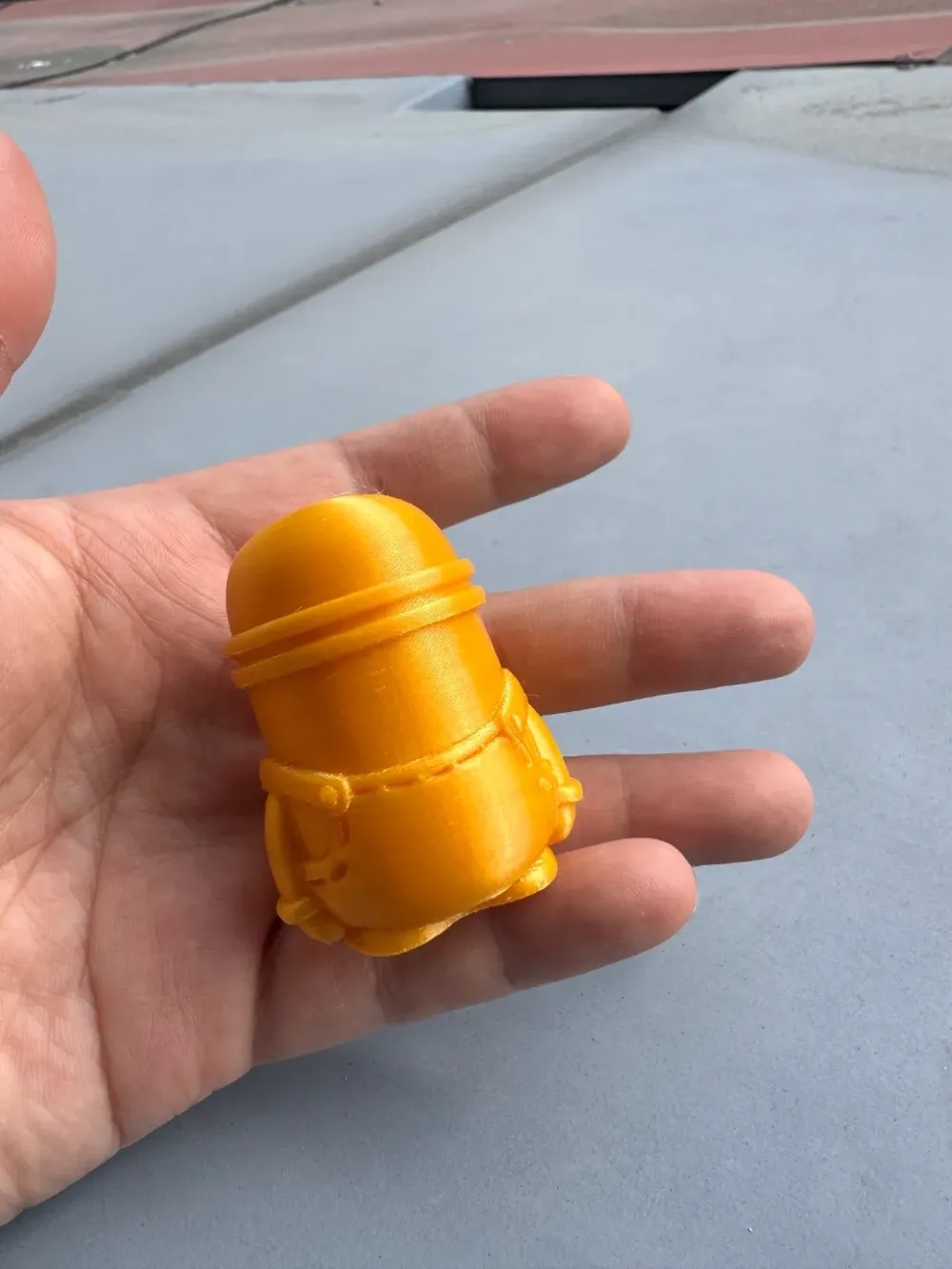 Mini Minion by user_4039272096 MakerWorld: Download Free 3D Models