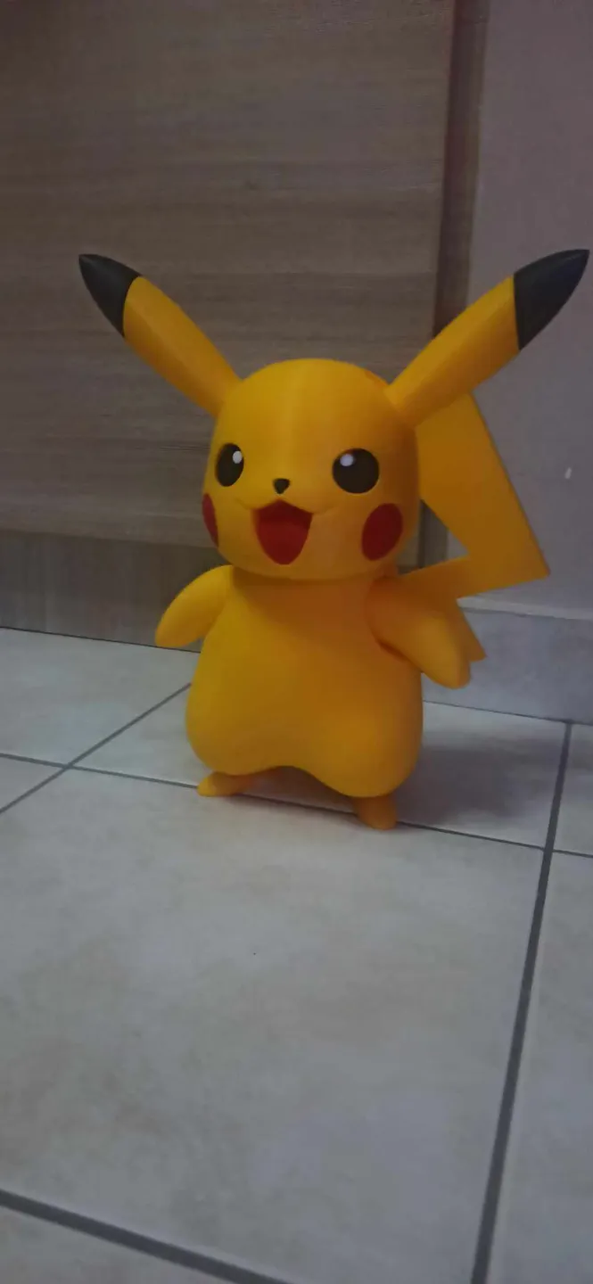 Pokemon Pikachu By parts by 3Dimensions MakerWorld: Download Free 3D Models