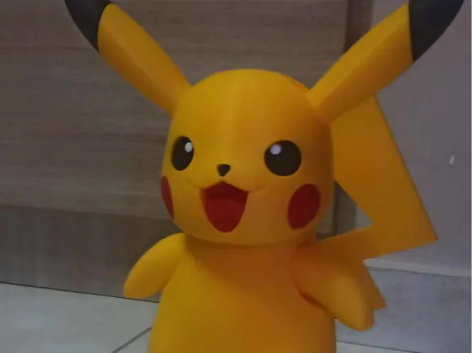 Pokemon Pikachu By parts by 3Dimensions MakerWorld: Download Free 3D Models