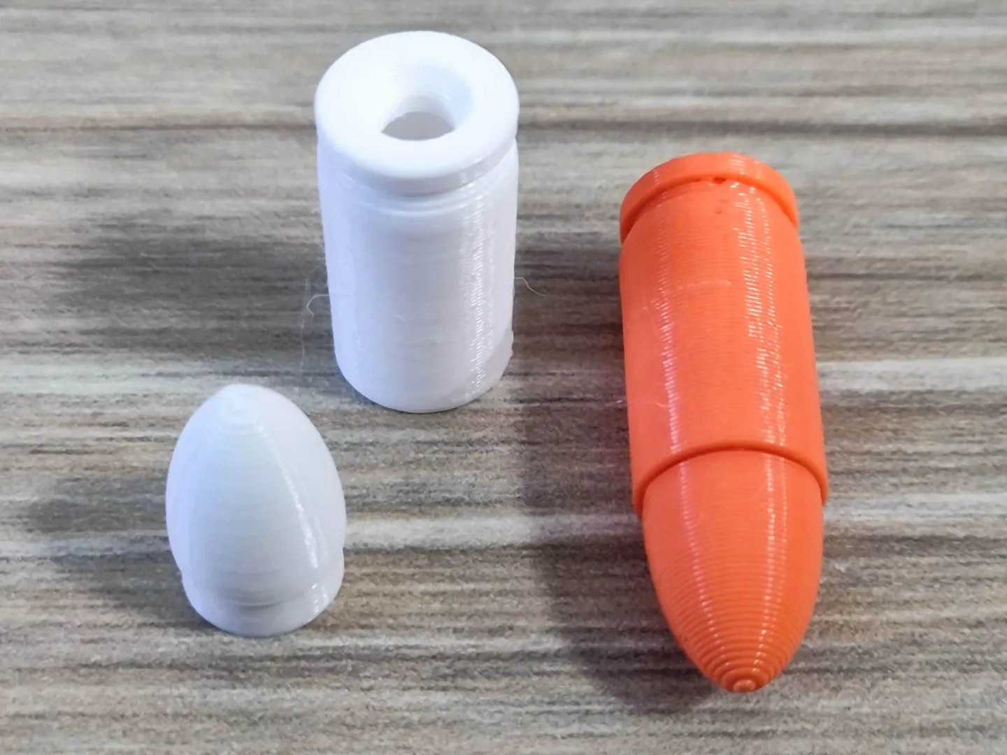 Parabellum 9x19mm pistol cartridge by A.R.O.N.A - MakerWorld