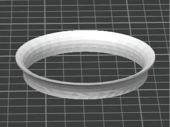 64mm EDF duct for FMS EDF, Lip by user_2539122599MakerWorld: Download ...