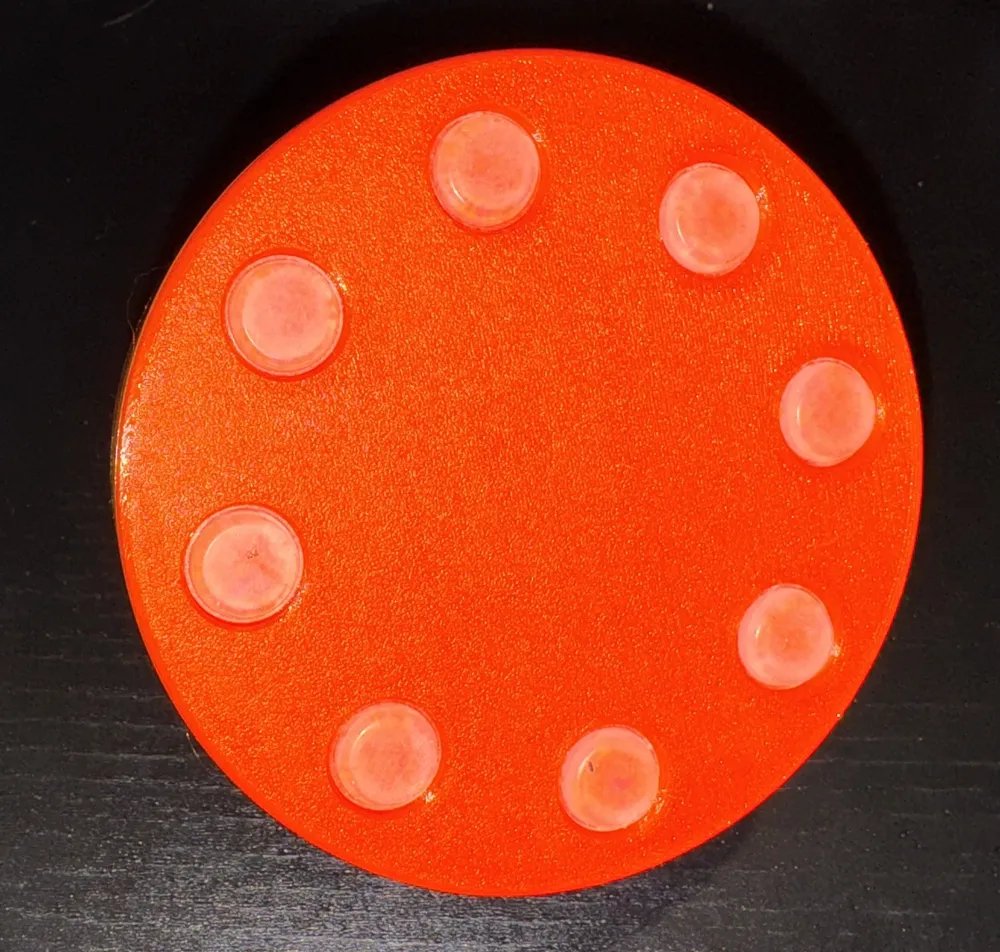 CW / Morse key heavy magnetic base by arekxyz - MakerWorld