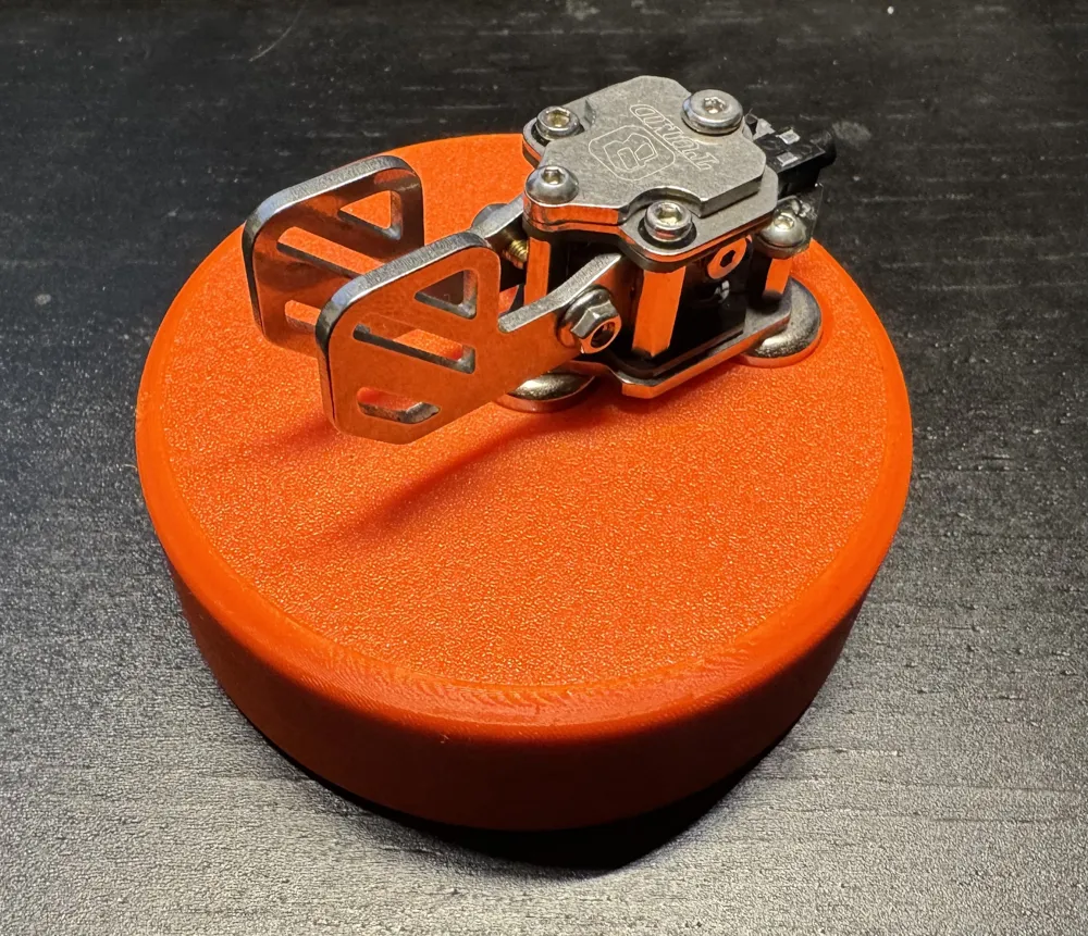 CW / Morse key heavy magnetic base by arekxyz - MakerWorld