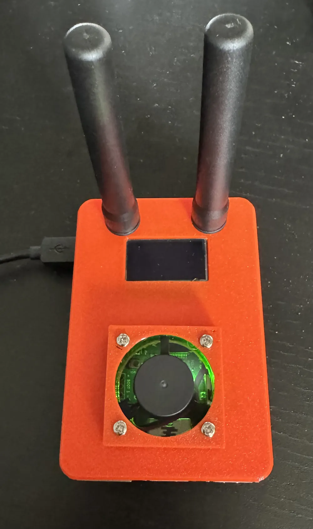 MMDVM HS Dual Hat Duplex Hotspot + OLED + Rpi v3B Remixed by arekxyz ...