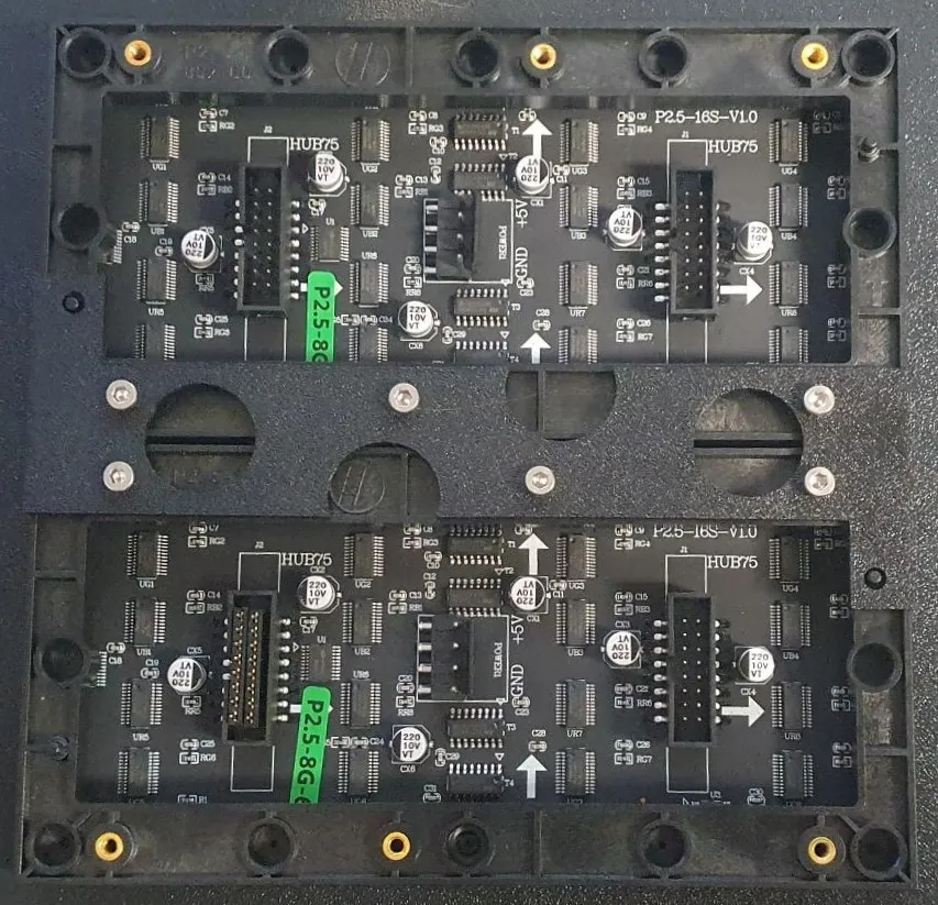 HUB75 Led Panel 64x32 bracket P2.5-16S by magiske - MakerWorld
