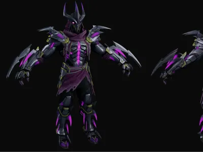 Fortnite Super Shredder Costume Cosplay Armor by 3Dimensions MakerWorld ...