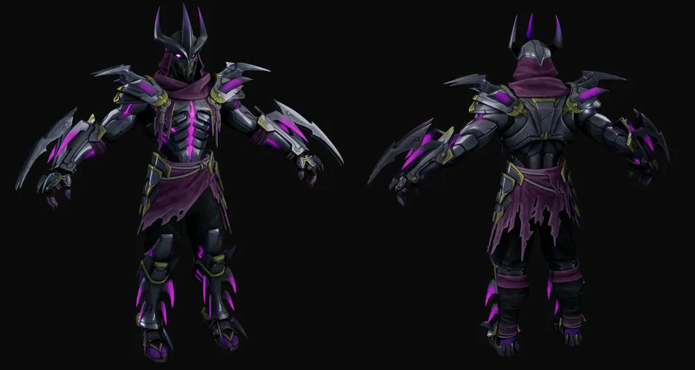 Fortnite Super Shredder Costume Cosplay Armor by 3Dimensions MakerWorld ...