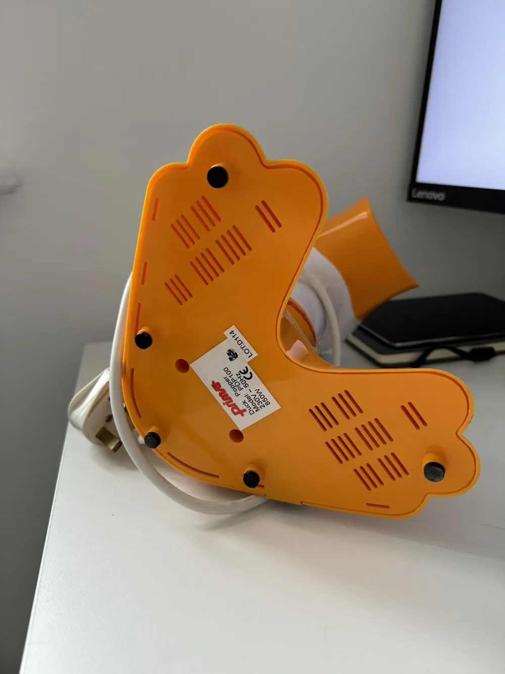 Prima Duck Popcorn Popper Foot by Matt Sharp - MakerWorld