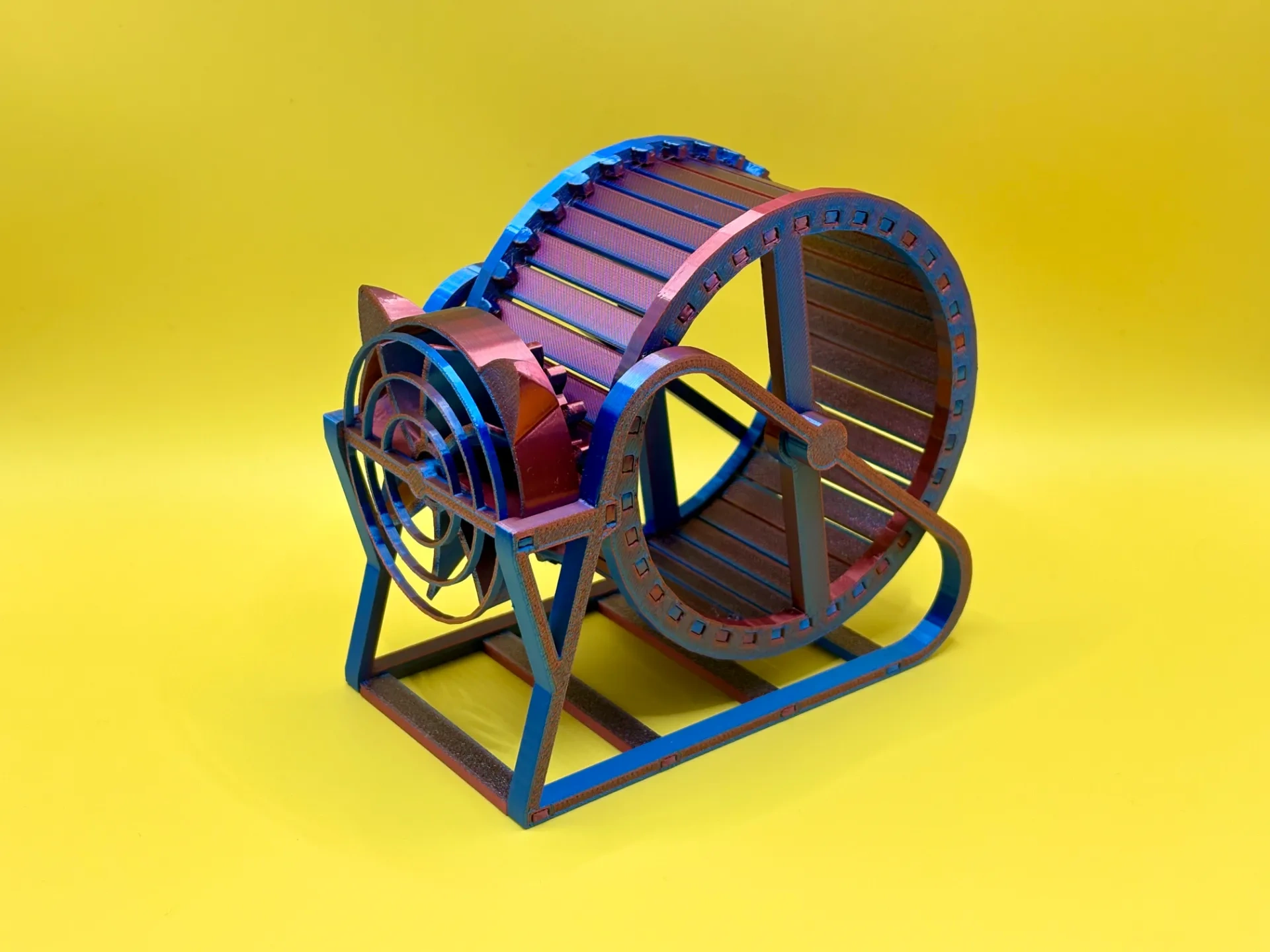 Hamster Wheel - Bioenergy Fan by SOFUN_ART - MakerWorld