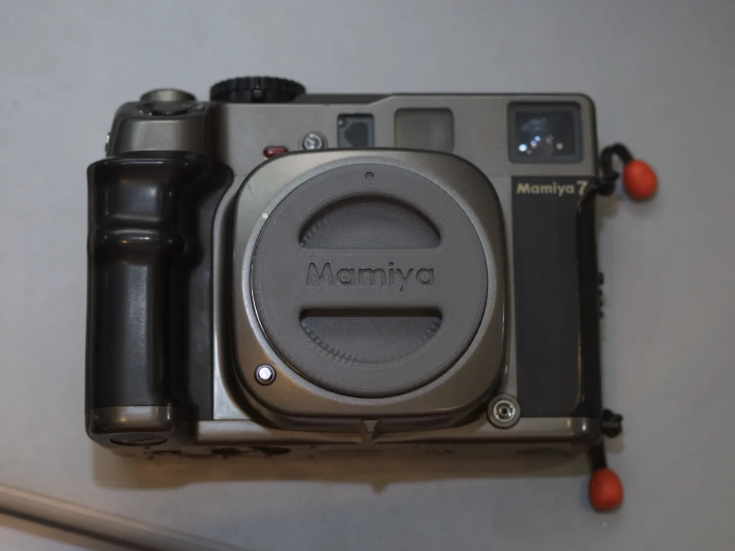 Mamiya 7 body cap / front body cap for Mamiya 7 by Wangxx - MakerWorld