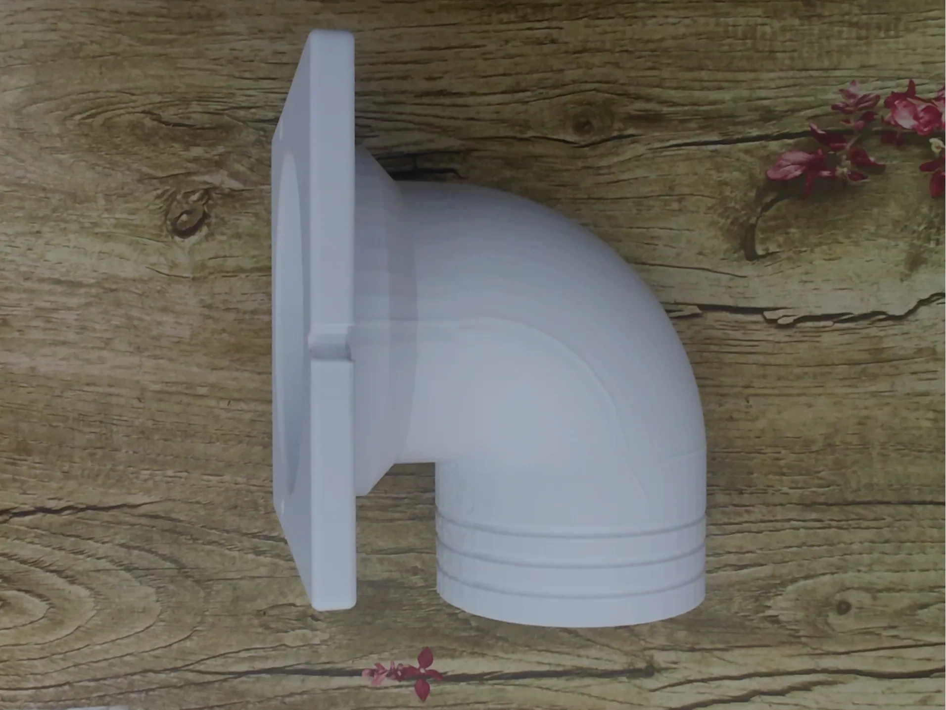 Bambu P1S exhaust vent elbow pipe by user_3549241189 - MakerWorld