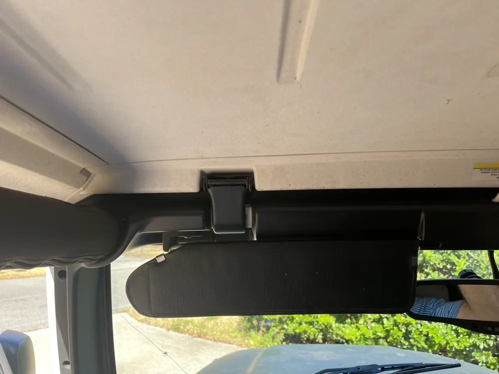 Jeep Wrangler 03-06 Visor Mount by Landinb - MakerWorld