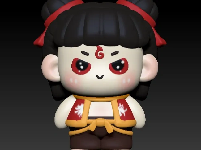 Nezha by user_2929241903 - MakerWorld