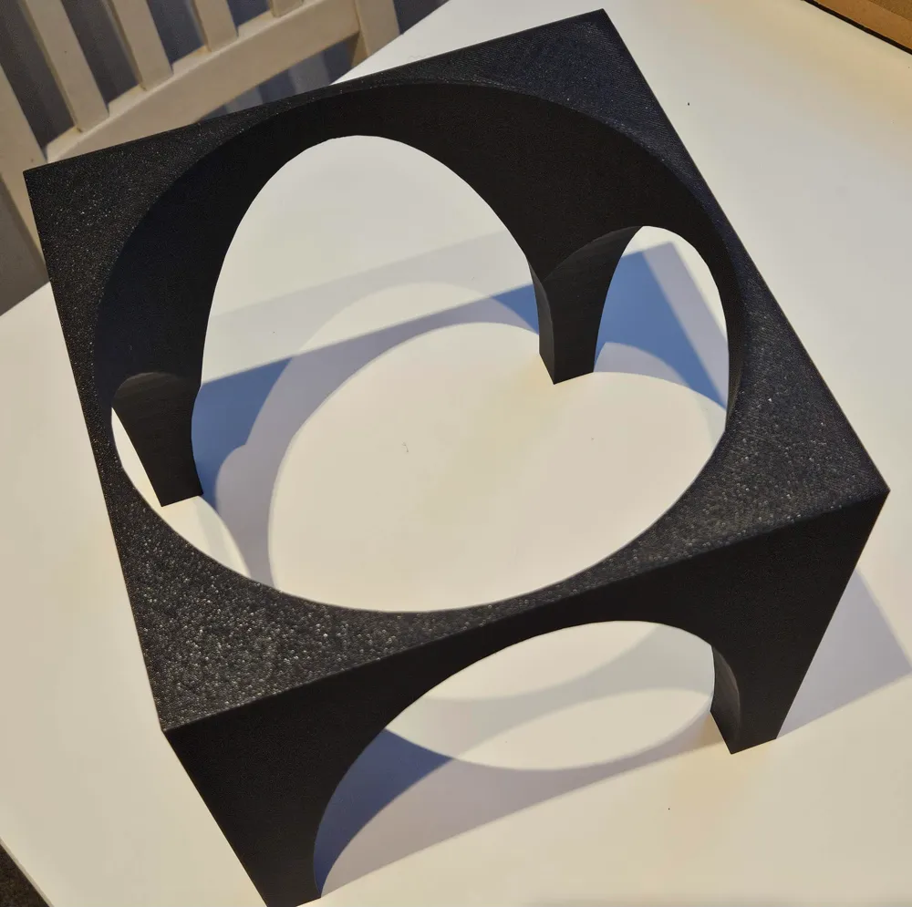 Dog bowl holder, riser by Toster - MakerWorld