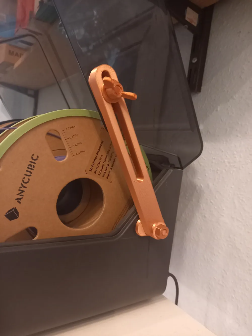 Anycubic ACE Pro Lid support by Harry - MakerWorld