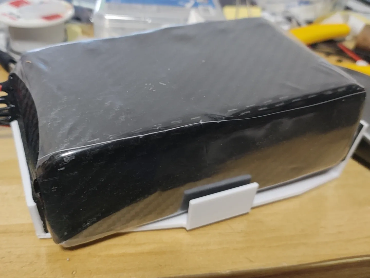 6s2p battery mount for Fatsharks, Albatross, and Great White Shark ...