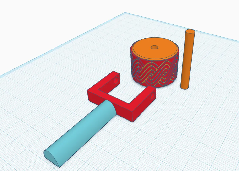 Pleter cylinder by Marin - MakerWorld